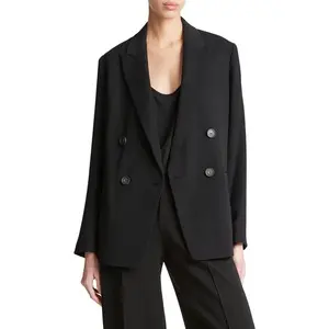 Vince Double Breasted Blazers For Women