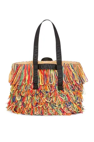Loewe Fold Shopper - Multicolor/black
