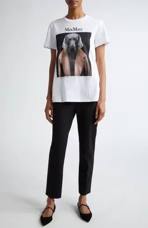 Max Mara Pegno Slim-fit Ankle Trousers