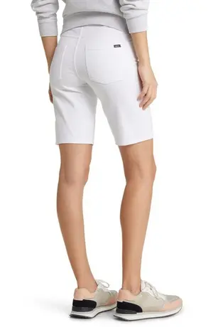 Hue Bermuda Shorts - White