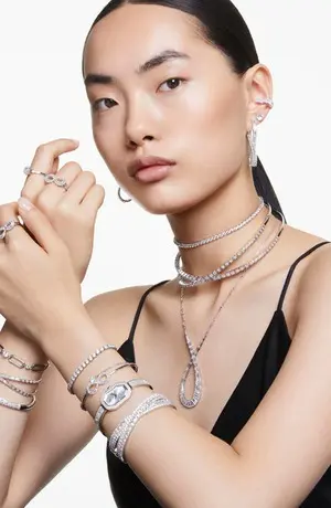 SWAROVSKI Hyperbola Pendant Necklace