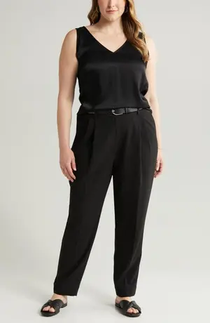 Nordstrom Double V-neck Tank Top
