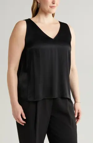 Nordstrom Double V-neck Tank Top