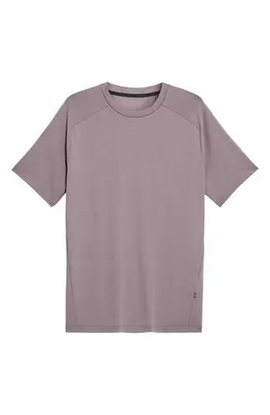 On Focus-t Performance T-shirt - Heron