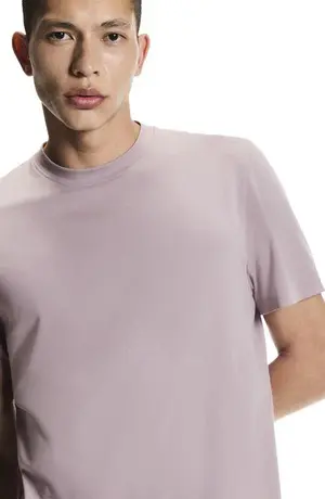 On Focus-t Performance T-shirt - Heron