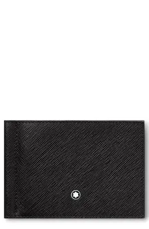 Montblanc Sartorial Leather Bifold Wallet - Black