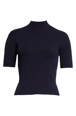 CFCL Portrait Short Sleeve Rib Top