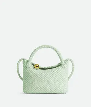 Bottega Veneta Mini Tosca Intreccio Leather Bag