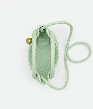 Bottega Veneta Mini Tosca Intreccio Leather Bag