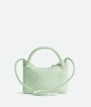 Bottega Veneta Mini Tosca Intreccio Leather Bag