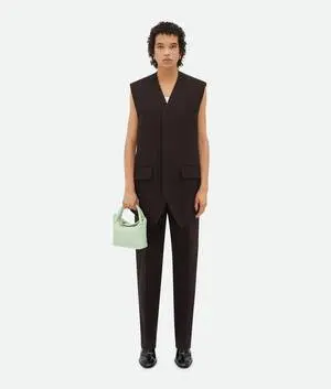 Bottega Veneta Mini Tosca Intreccio Leather Bag