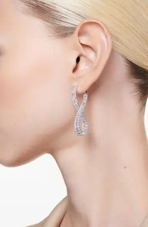 SWAROVSKI Hyperbola Drop Earrings
