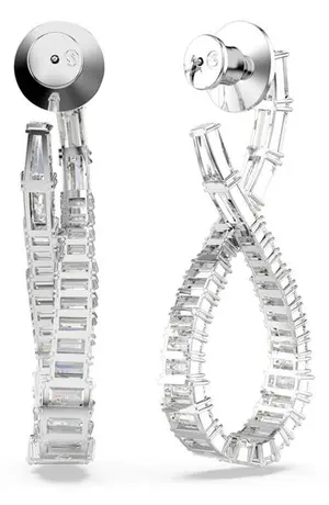 SWAROVSKI Hyperbola Drop Earrings
