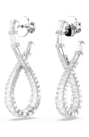 SWAROVSKI Hyperbola Drop Earrings