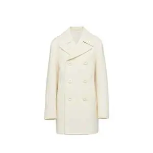 Prada Double-breasted Wool Coat