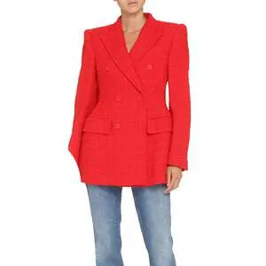 Balenciaga Tweed Blazer