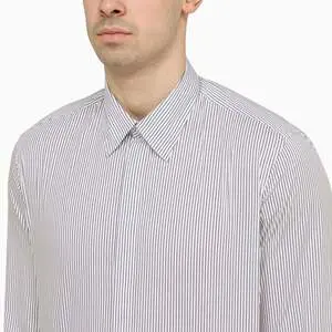 PT TORINO Viscose Striped Shirt