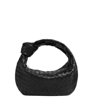 Bottega Veneta Jodie Shoulder Bag - Black