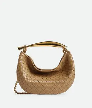 Bottega Veneta Sardine Bag - Dark Praline