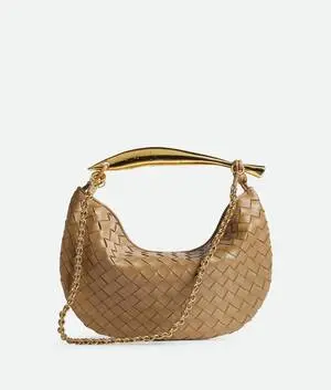 Bottega Veneta Sardine Bag - Dark Praline
