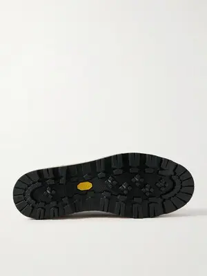 Moncler Peka City Suede Derby Shoes