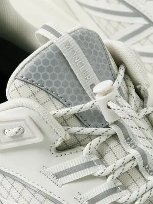Moncler Trailgrip Gtx Leather-trimmed Sneakers