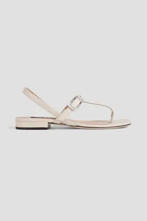 Sergio Rossi Elastic Sandals For Women