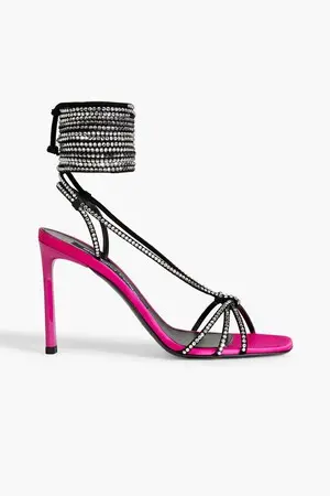 Sergio Rossi Tie Fastening Sandals For Women