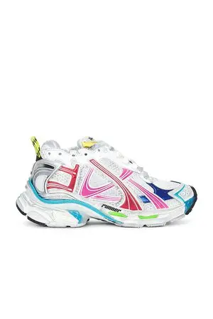 Balenciaga Graphic Sneakers For Women