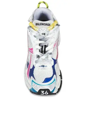 Balenciaga Runner Sneaker - Multicolor