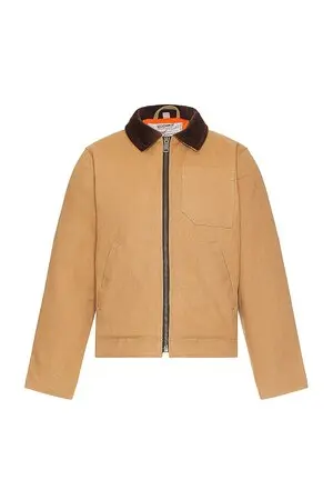SCHOTT Union Canvas Down Filled Jacket