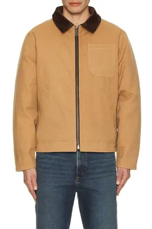 SCHOTT Union Canvas Down Filled Jacket