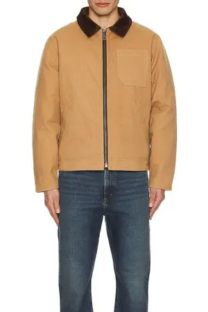 SCHOTT Union Canvas Down Filled Jacket