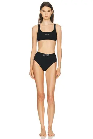 Versace High Waisted Underwear