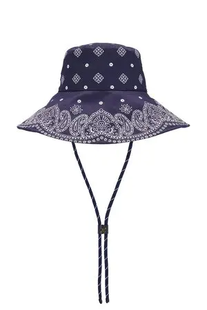 Miu Miu Miu Miu Wide Brim Sun Hat Bleu