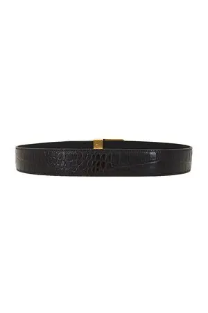 Saint Laurent Buckle Belt