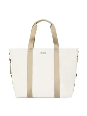 Tumi Alpha Bravo Essential East-west Tote - Off White