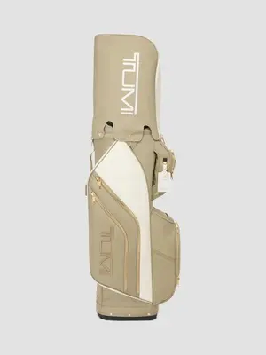 Tumi Alpha Ballistic Nylon Golf Cart Bag - Off White