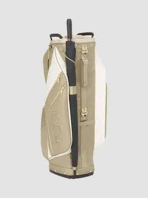 Tumi Alpha Ballistic Nylon Golf Cart Bag - Off White