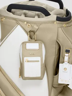 Tumi Travel Accessories Golf Pouch - Off White