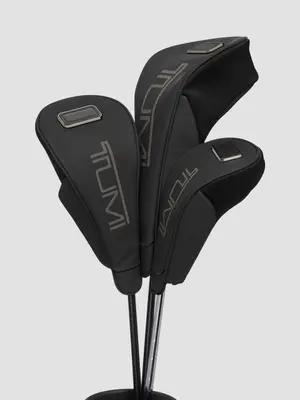 Tumi Travel Accessories Golf Club Cover Set - Black