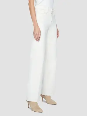 L'Agence Scottie Wide-leg Jeans