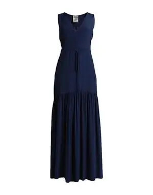 SEMICOUTURE Maxi Trapeze Dress