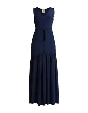 SEMICOUTURE Maxi Trapeze Dress