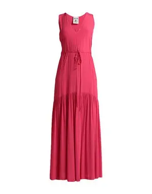 SEMICOUTURE Maxi Trapeze Dress