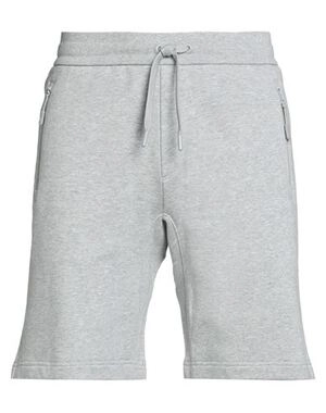 Armani Exchange Cotton Athletic Shorts - Grey