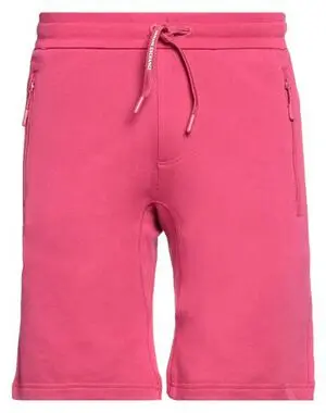 Armani Exchange ARMANI EXCHANGE Cotton Athletic Shorts Magenta