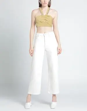 Sandro Viscose Linen Top