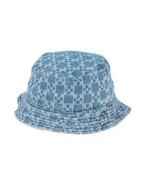 Sandro Geometric-print Fisherman's Hat - Blue
