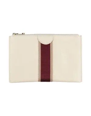 Il Bisonte Leather Pouch - White